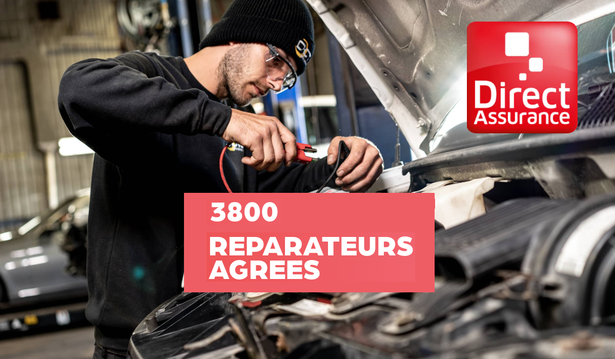 Garage agréé Direct Assurance : Liste des partenaires